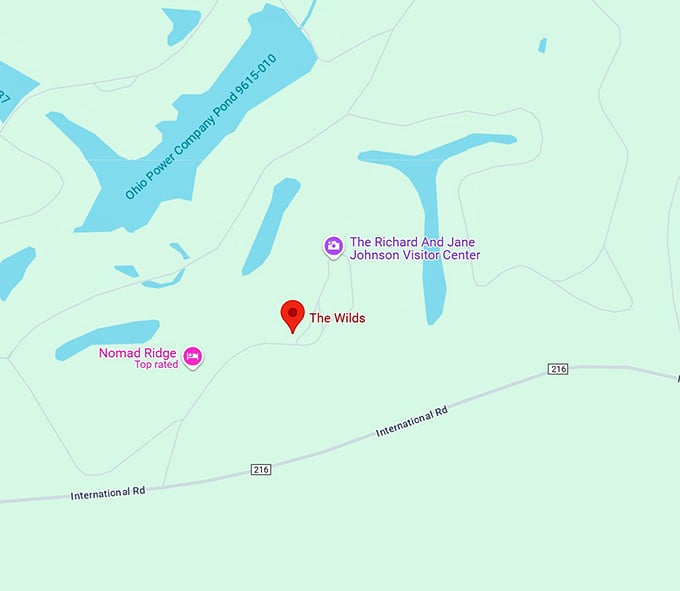 16. the wilds map