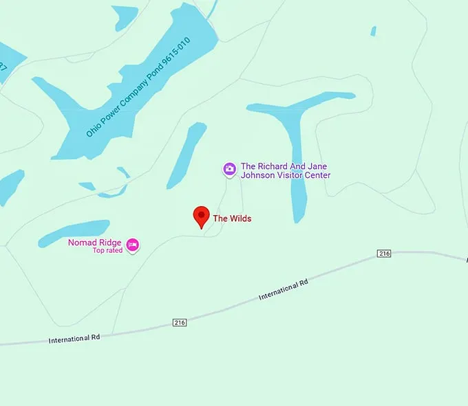 16. the wilds map