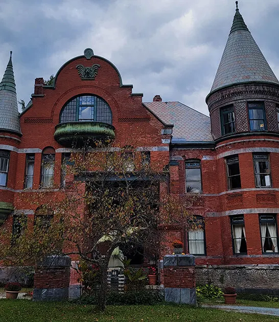 19th century castle vermont FTR