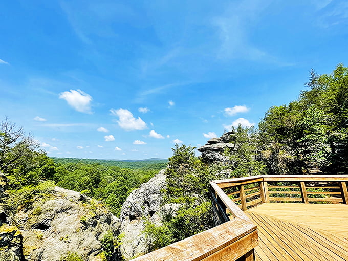 Garden of the Gods: Nature's own Stonehenge, minus the druids. This rocky wonderland will have you questioning if you've stumbled onto an alien planet.
