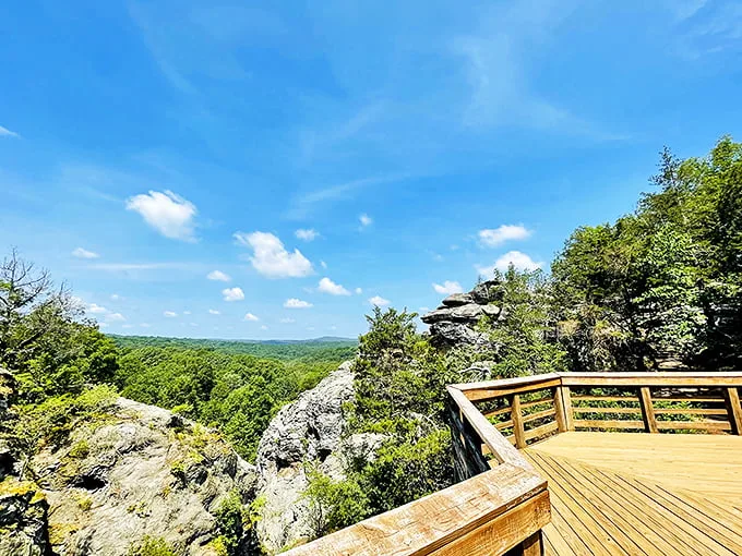 Garden of the Gods: Nature's own Stonehenge, minus the druids. This rocky wonderland will have you questioning if you've stumbled onto an alien planet.