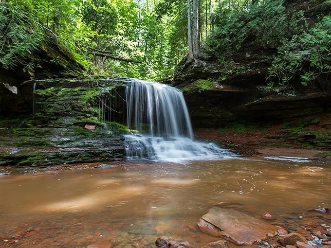 1a. lost creek falls (cornucopia)