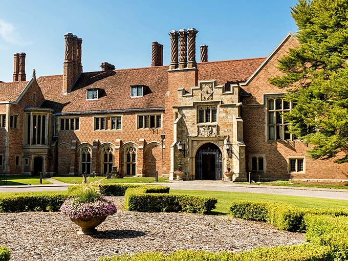 Meadow Brook Hall: Where Tudor dreams come true. This 110-room mansion is the closest you'll get to Downton Abbey in Michigan.