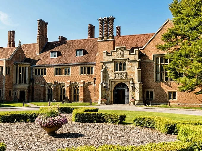 Meadow Brook Hall: Where Tudor dreams come true. This 110-room mansion is the closest you'll get to Downton Abbey in Michigan.