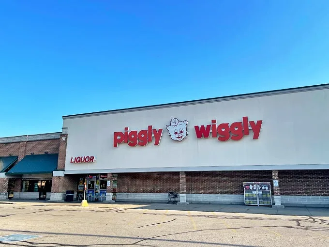 An exciting stop on our culinary adventure: The Pig! It's like finding an oasis of cheese curds in a desert of generic supermarkets.