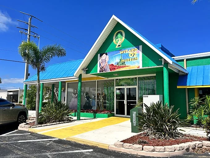 Somewhere over the rainbow... there's a museum that'll make you feel like you've stepped right into Oz. No flying monkeys required!