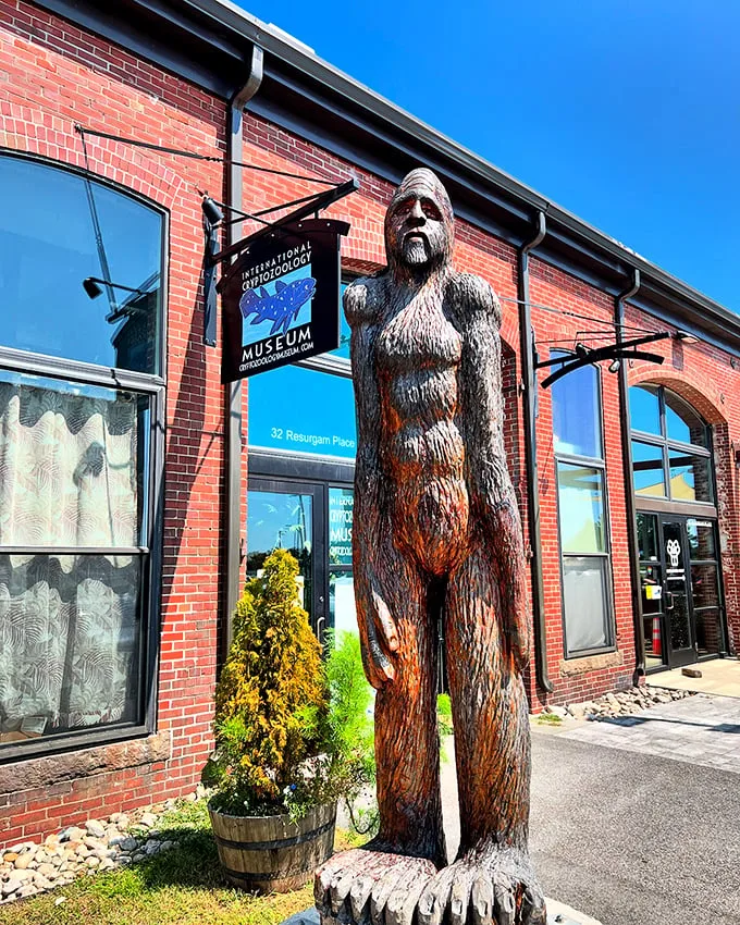 Step into a world where myths come alive. This museum turns folklore into fascinating exhibits.