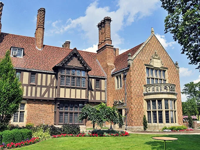 Matilda Dodge Wilson knew how to party! Meadow Brook's grand ballroom could host a shindig that'd make Jay Gatsby jealous.
