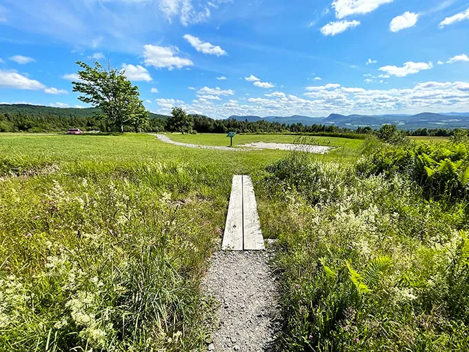 A short hike rewards you with panoramic views that'll make you feel like Vermont's own mountain monarch.