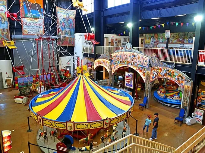 Buckle up for a joyride through circus history – no clown car required!