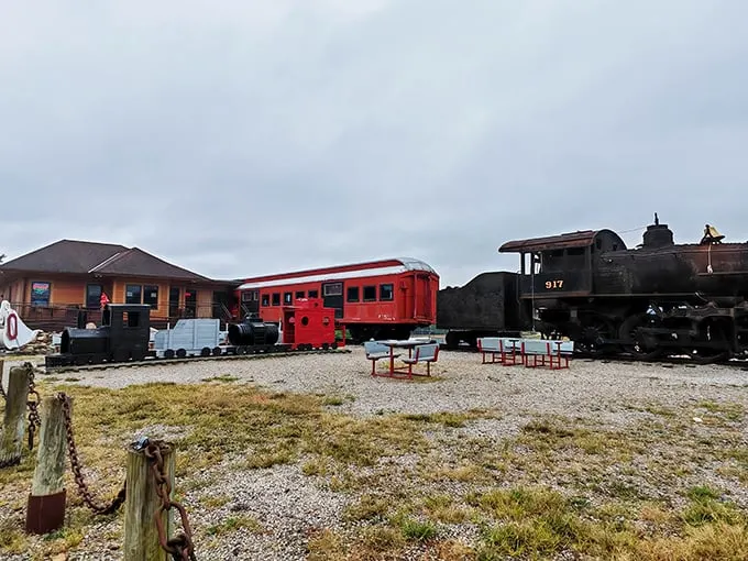 2 old train