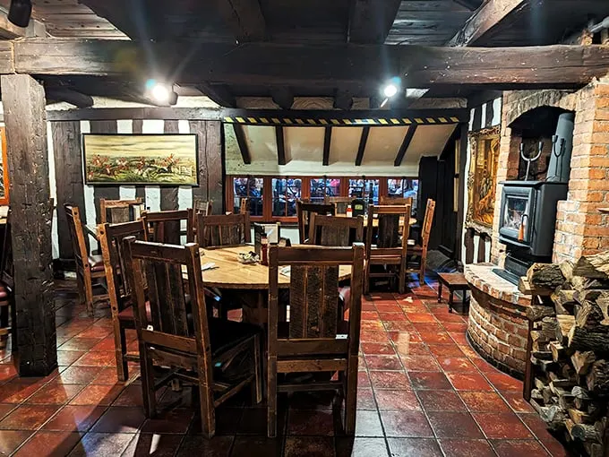 Rustic elegance meets Midwest charm. This dining room could tell tales of laughter, love, and countless "just one more bite" moments.