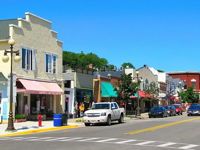 Harbor Springs: Where charm comes in Victorian packages and lake views are served daily.