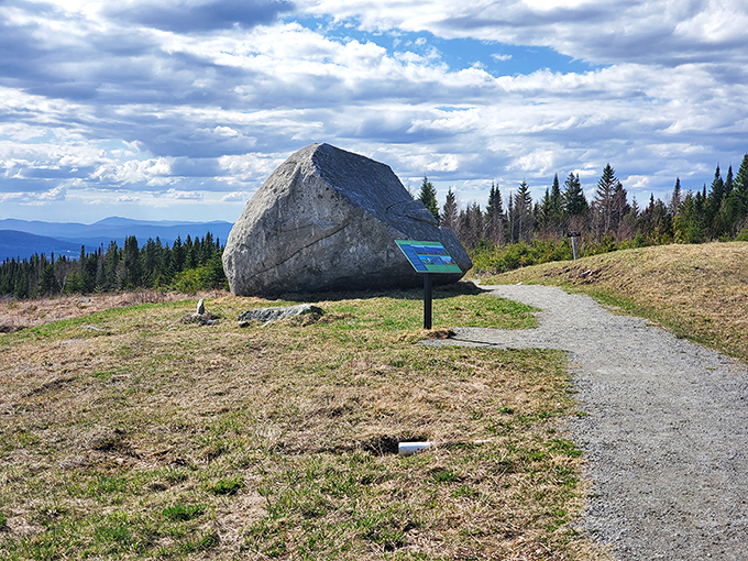 Roadside attraction meets geological wonder. Pull over for this rocky masterpiece that'll rock your world!