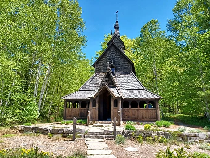 Holy Norse, Batman! This wooden wonder is Scandinavian heaven without the jet lag.