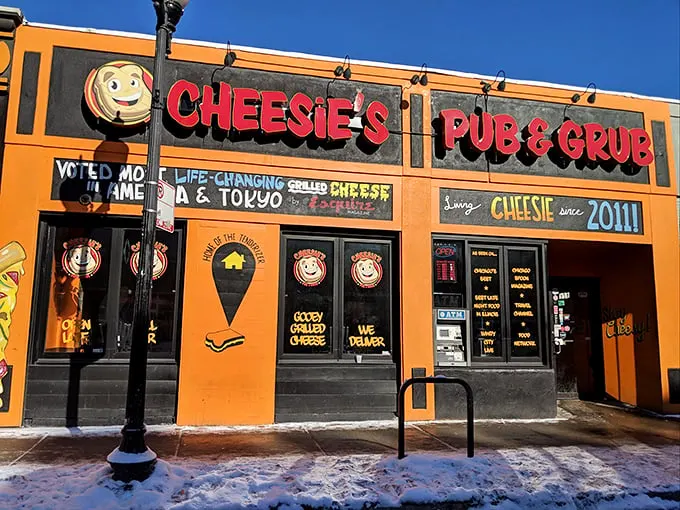 Cheese lovers, set your GPS! Cheesie's is the oasis of ooey-gooey goodness your road trip deserves.