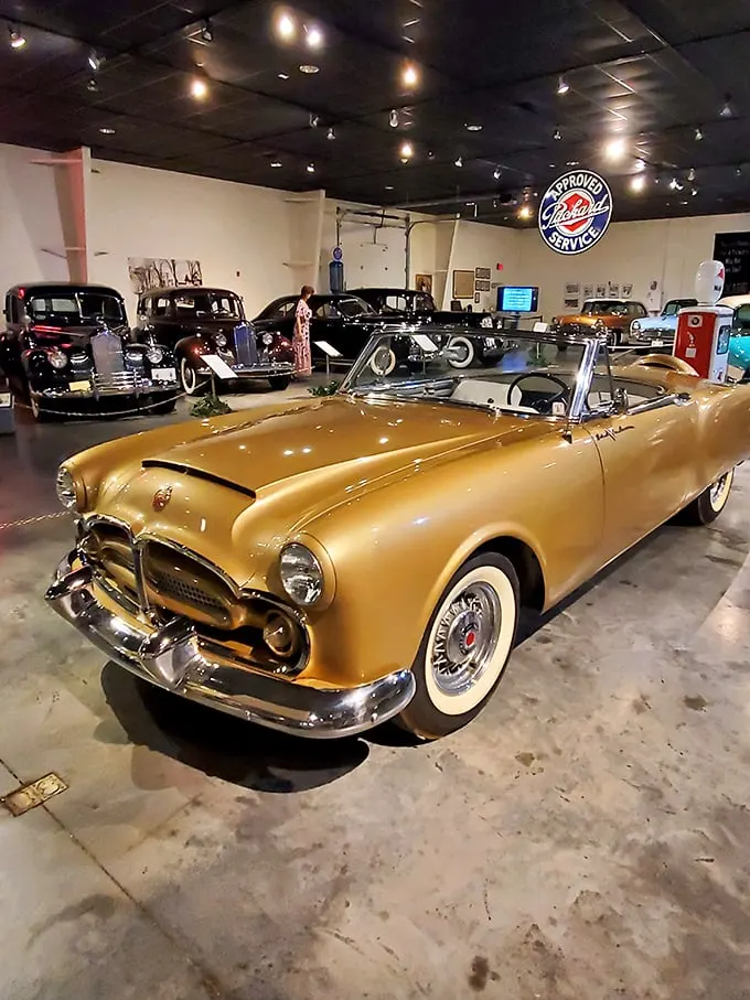 From sleek sedans to wartime engines, the National Packard Museum is where "Downton Abbey" meets "Fast and Furious."