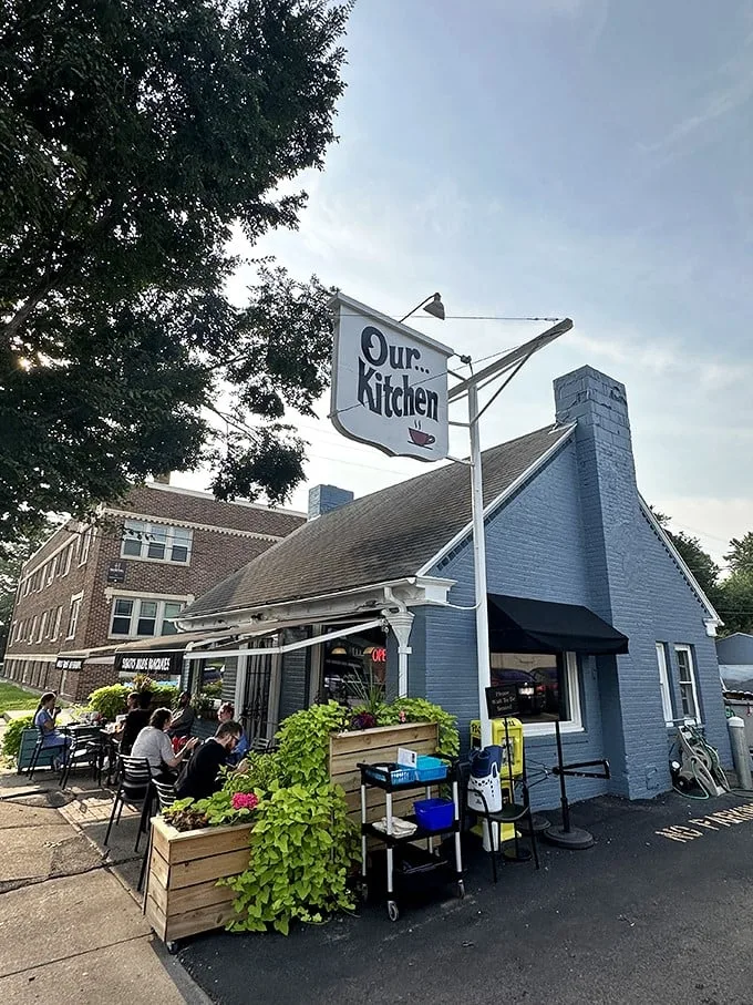 Where the griddle sizzles with decades of seasoning and every seat feels like the best in the house.