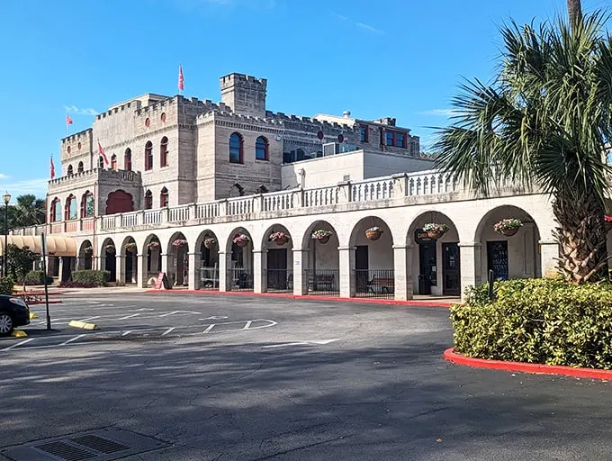 Part medieval fortress, part cabinet of curiosities. It's like Game of Thrones met Ripley's and decided to vacation in Florida!
