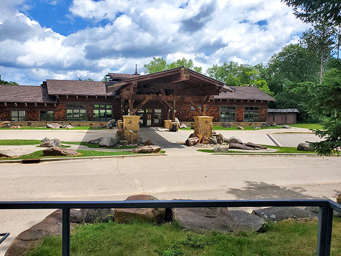 Part museum, part funhouse, all bizarre. This architectural wonder is Wisconsin's answer to Alice's Wonderland.