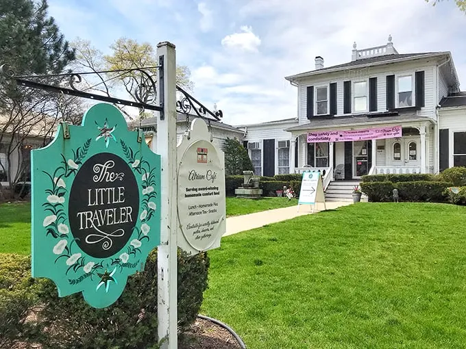 Journey's first stop: a time-traveling Victorian mansion. Pack your curiosity and leave room in the trunk for treasures!