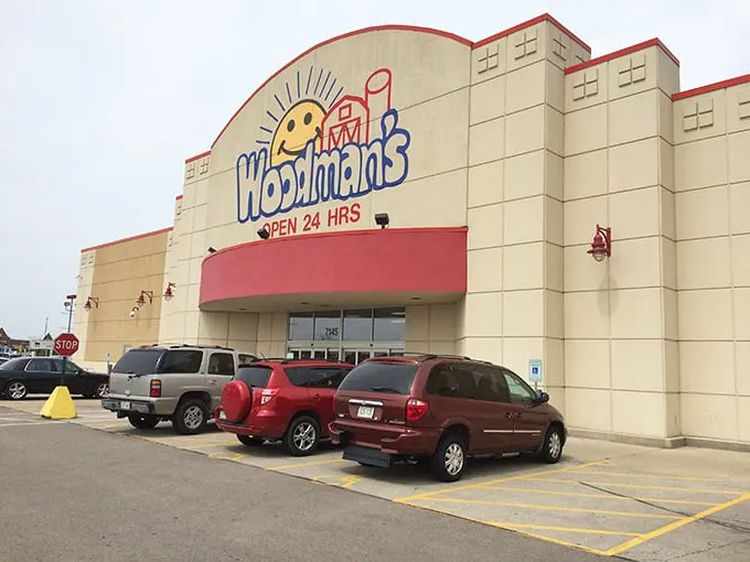 Warning: GPS may be required inside. This food labyrinth is a detour worth taking on your Wisconsin wanderings.