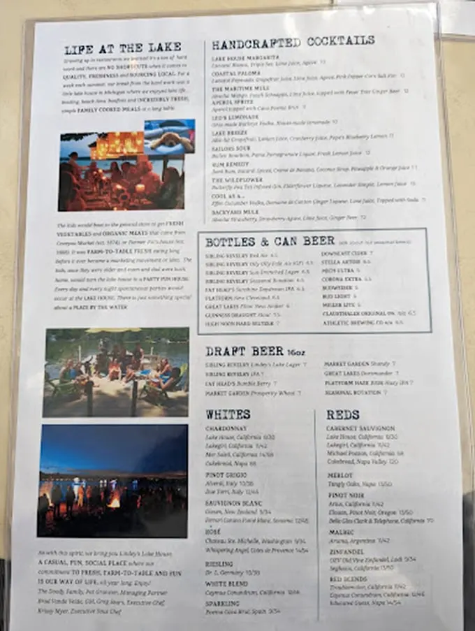 Decisions, decisions! This menu is like a choose-your-own-adventure book, but every ending is delicious.