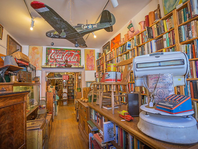 Step inside and let the time warp begin! This isn't just a shop; it's a portal to every decade you've ever loved.