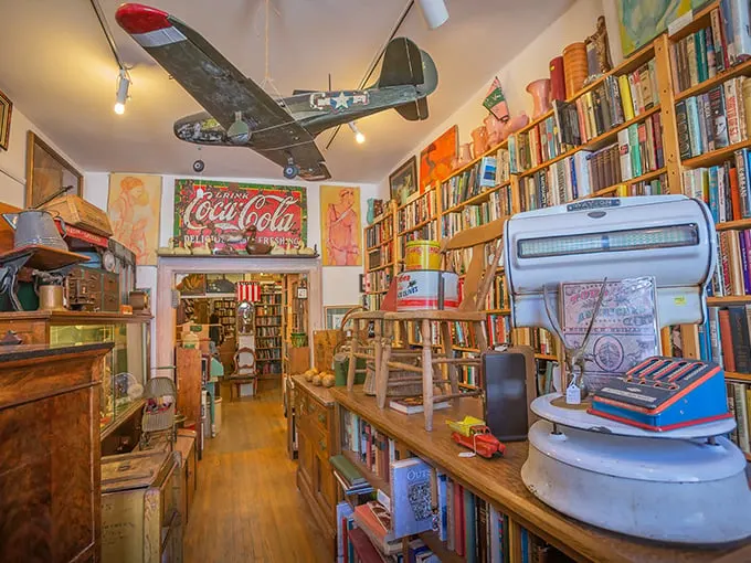 Step inside and let the time warp begin! This isn't just a shop; it's a portal to every decade you've ever loved.