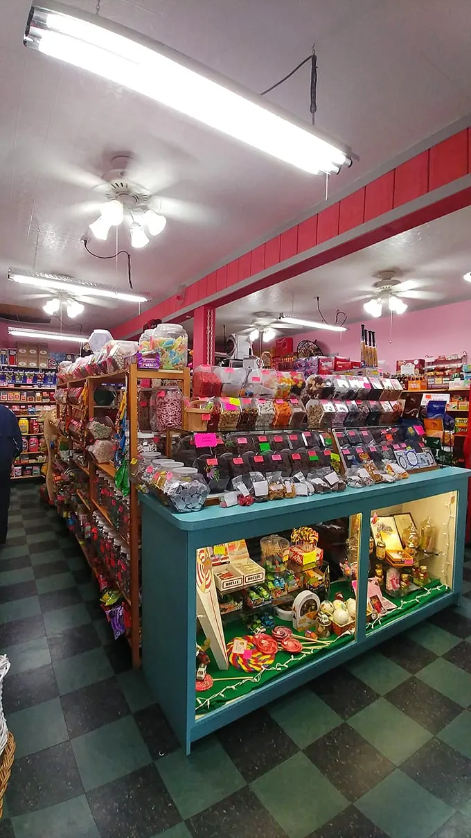 Candyland come to life! Boyd's interior is a kaleidoscope of confections, where every turn reveals another treasure trove of sugary delights.