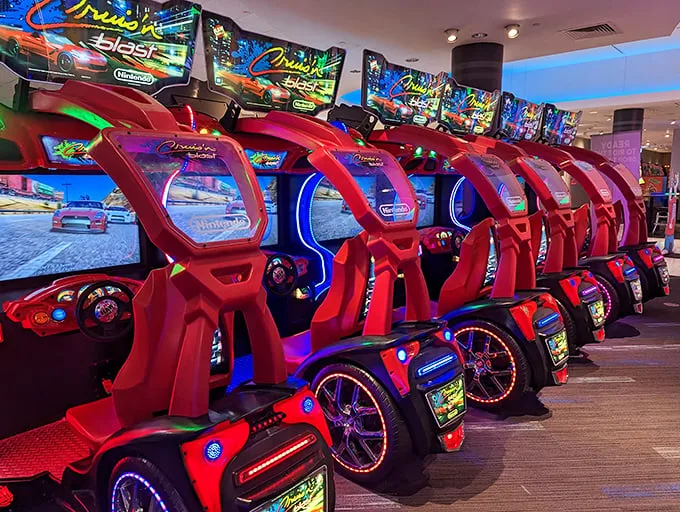 Calling all wannabe Speed Racers! These sleek machines are your ticket to virtual victory – just don't get whiplash from all the action.