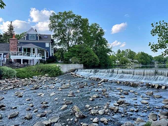 Nature's own waterpark! This cascading waterfall might not have any loop-de-loops, but it's got charm by the bucketload. Splash optional, wonder mandatory.