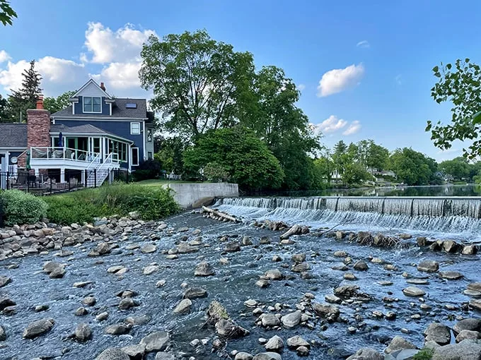 Nature's own waterpark! This cascading waterfall might not have any loop-de-loops, but it's got charm by the bucketload. Splash optional, wonder mandatory.