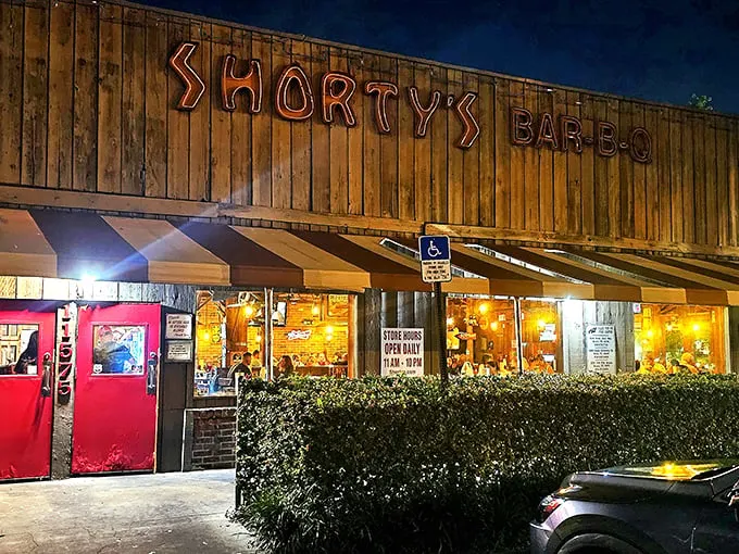 Shorty's Bar-B-Q: Time-travel never tasted so good! This wooden wonder transports you to BBQ's frontier days.