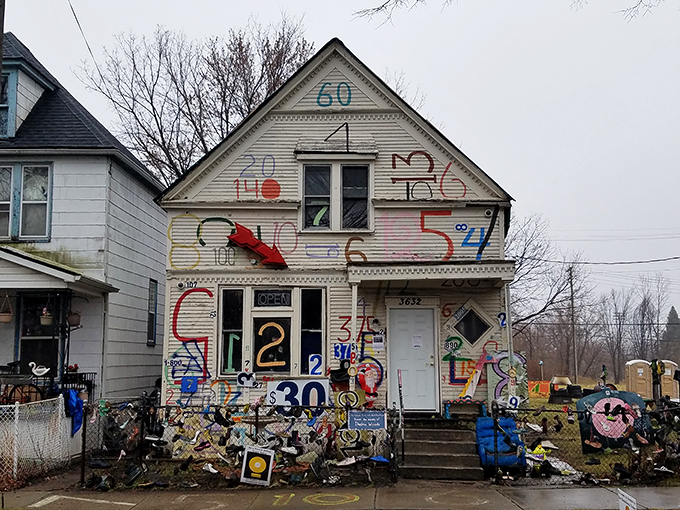 Art gone wild! The Heidelberg Project turns abandoned houses into canvases, creating a neighborhood-sized masterpiece.