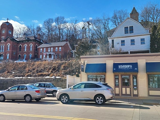 Roadside attraction alert: Where else can you shop for both vintage finds and ghostly tales? Only in Galena!