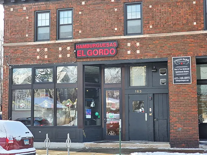 Cross-country flavors without leaving Minnesota. El Gordo is your passport to burger paradise.