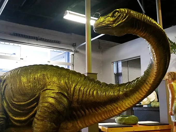 Jurassic spark of curiosity! Impression 5's interactive exhibits let you channel your inner Dr. Grant without the risk of becoming dino dinner.