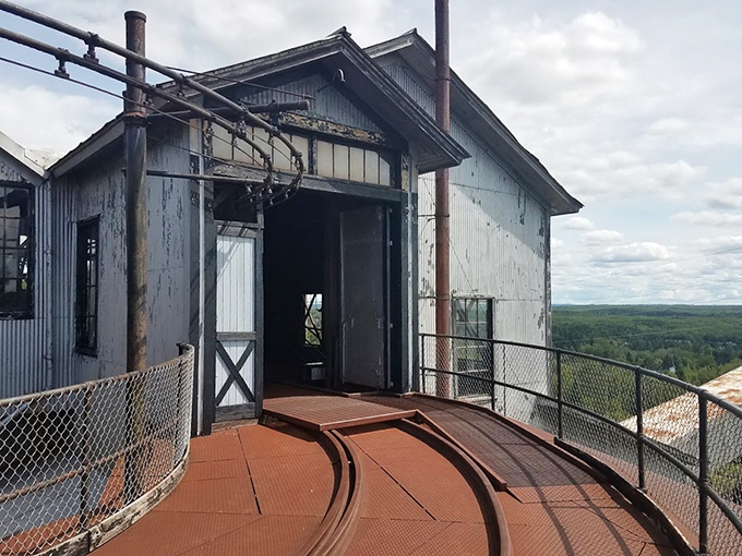 Hold onto your hard hats! This mine shaft at Soudan Underground Mine State Park is your ticket to an subterranean adventure.