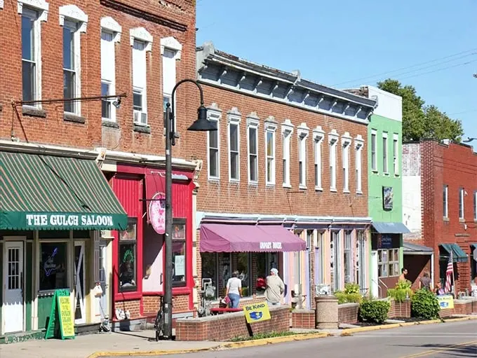 Nature calls in Yellow Springs! Lush greenery and hidden trails promise adventures that would make John Muir proud.