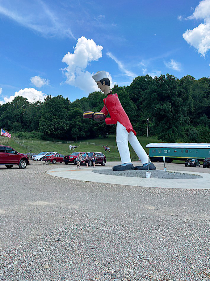 4 stop by the bobblehead