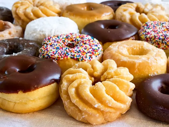 Donut heaven exists, and it's right here. These rings of joy are so perfect, even Homer Simpson would shed a tear.