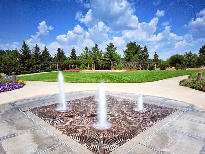 Fountain of youth? Not quite, but these dancing waters might just make you feel like a kid again. Splash-tastic fun for the young at heart!