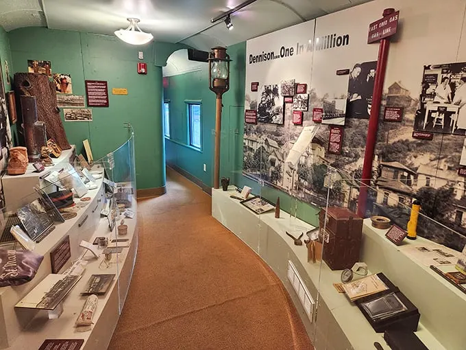 History buffs, prepare to geek out! This exhibit's got more fascinating tidbits than a Wikipedia rabbit hole at 2 AM.