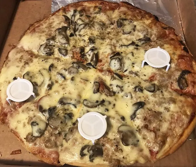 Mushroom lovers, rejoice! This pie is the fun guy at the party, with a supporting cast of savory sausage that'll have you swooning.