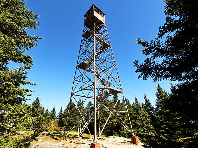 Don't let the name fool you – this mountain's got more coverage than your cell phone plan.