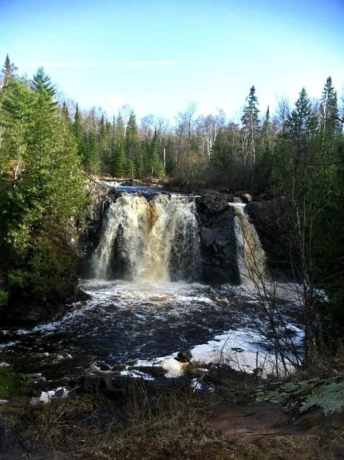 Big Manitou Falls: Wisconsin's answer to Niagara! This 165-foot giant is like the Empire State Building of waterfalls – minus the touristy gift shops.