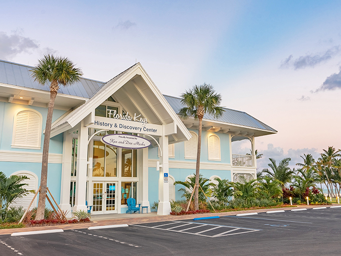 Navigate your road trip to this island oasis of history – no treasure map needed.