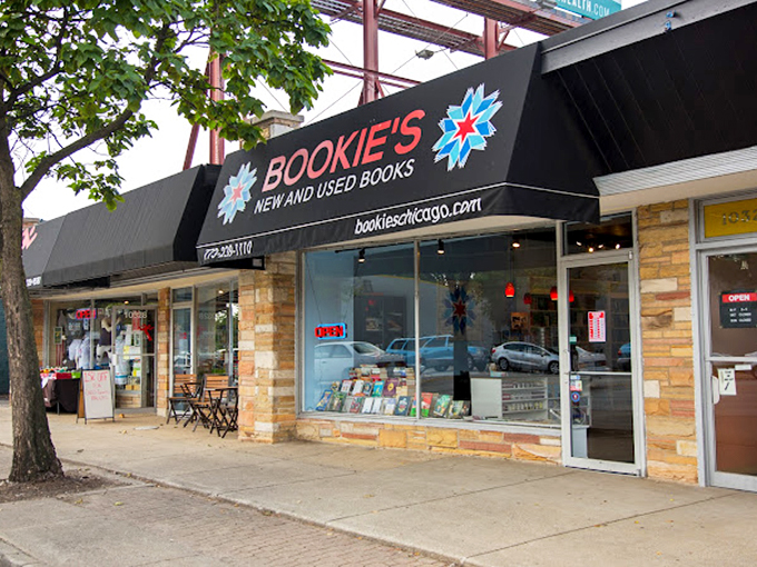 Literary pit stop ahead! Fuel up on stories and let your imagination hit the open road at The Bookies.