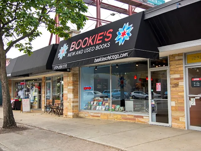 Literary pit stop ahead! Fuel up on stories and let your imagination hit the open road at The Bookies.